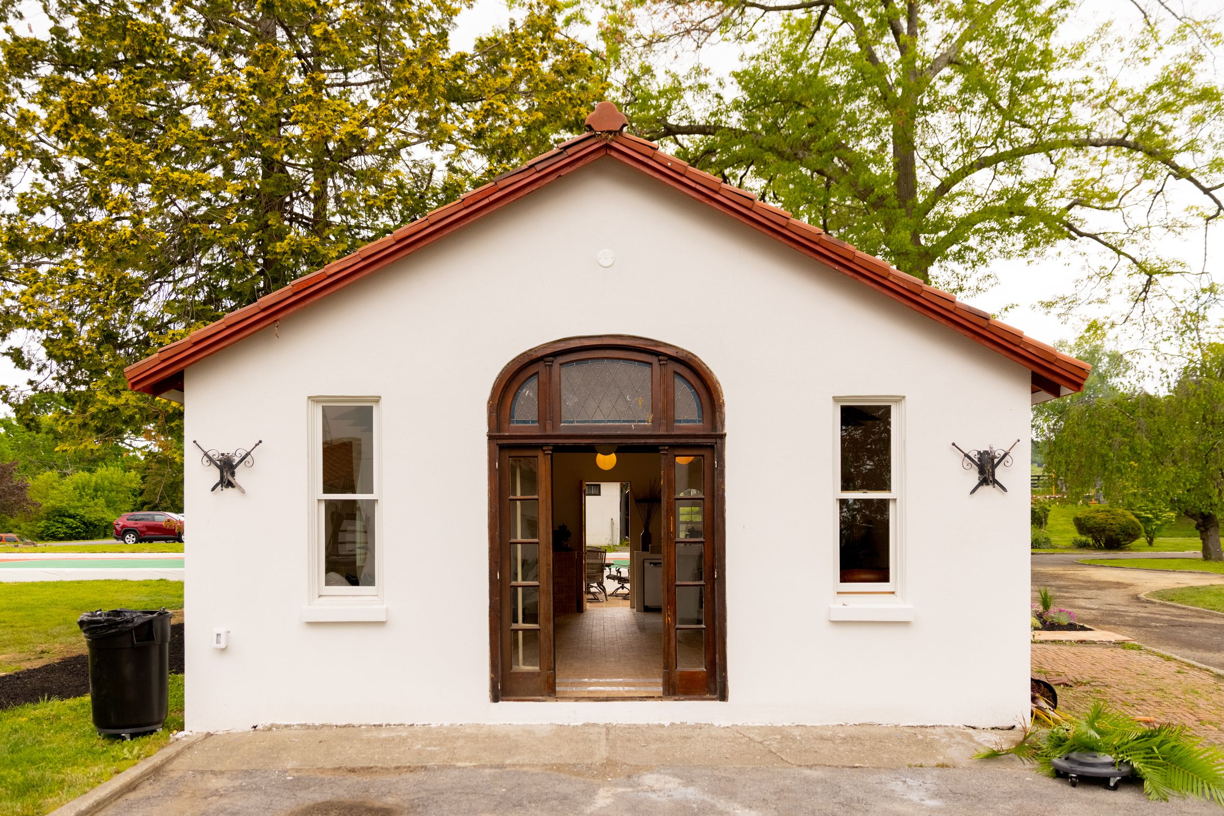 Tennis House Blueprints for Overnights - Someplace Upstate