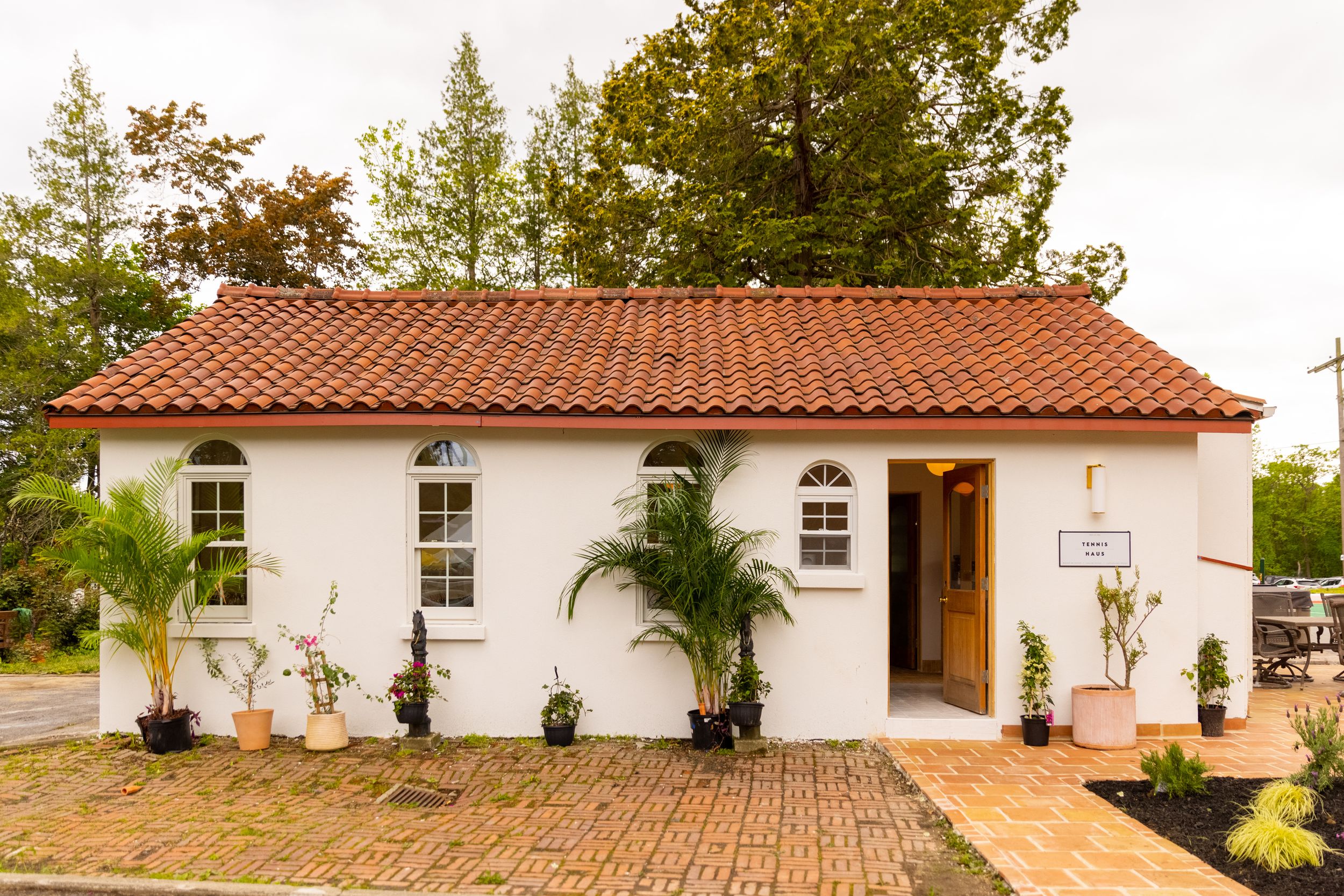 Tennis House Blueprints for Overnights - Someplace Upstate