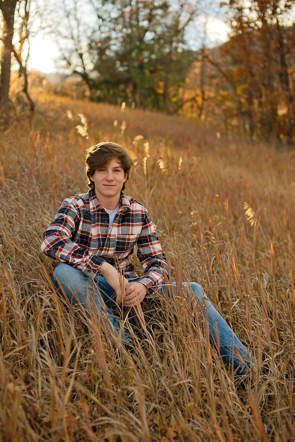 Senior Portraits Hannah Sons