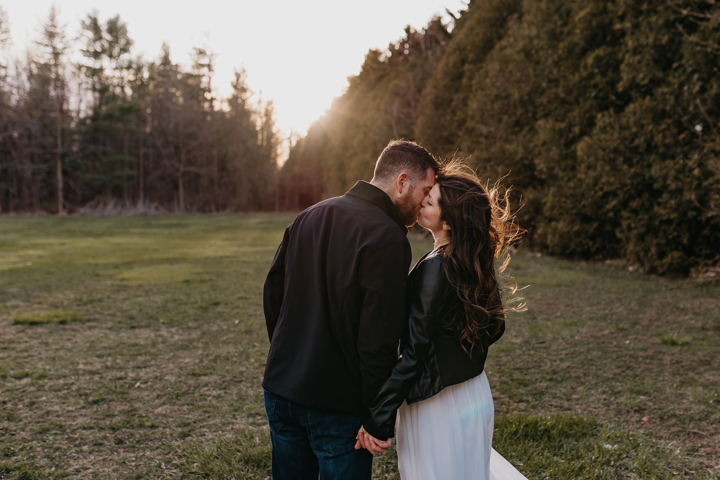 Engagement Session Locations in Windsor/Essex