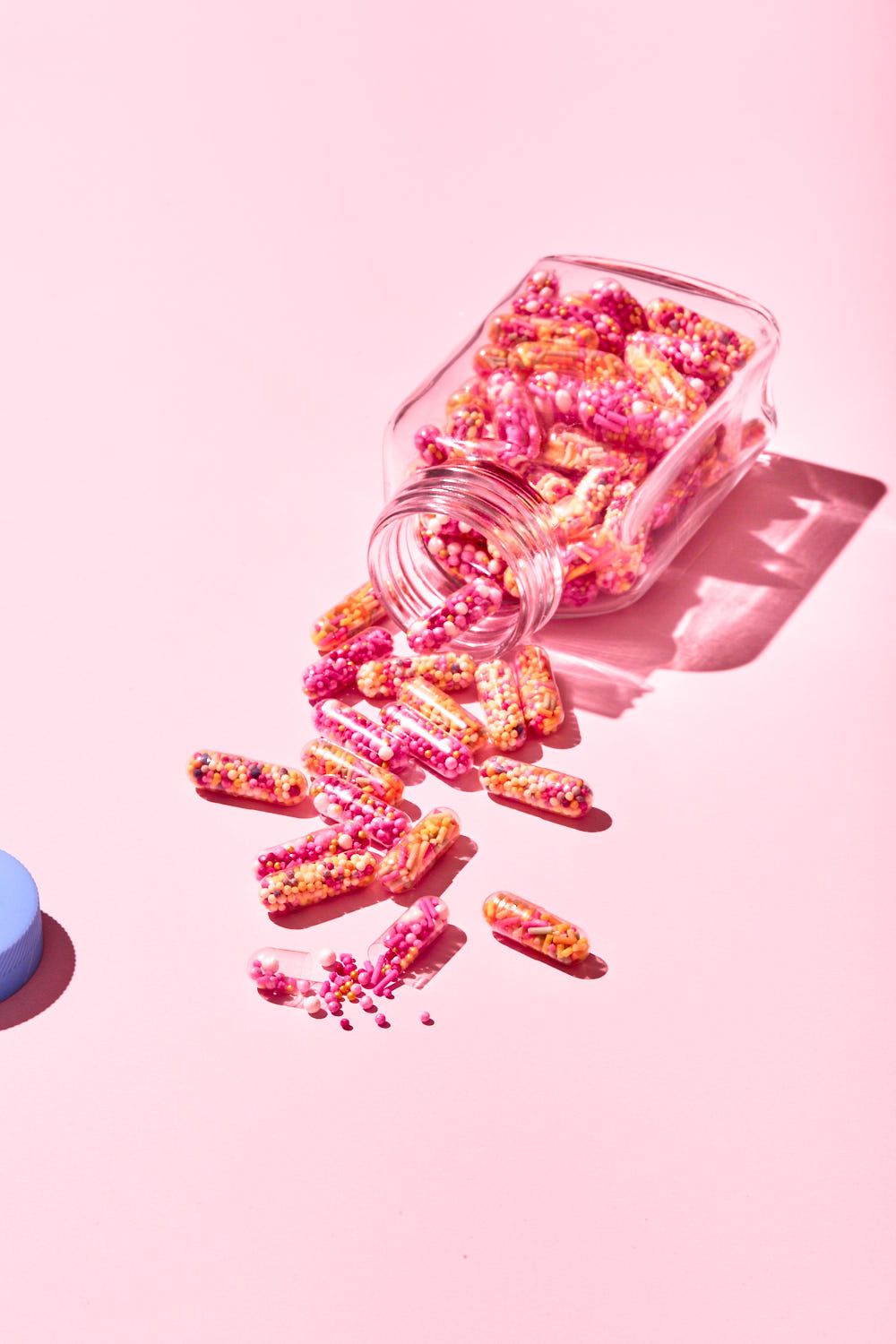 Beauty vitamin supplement photography - Nancy Anne Photography