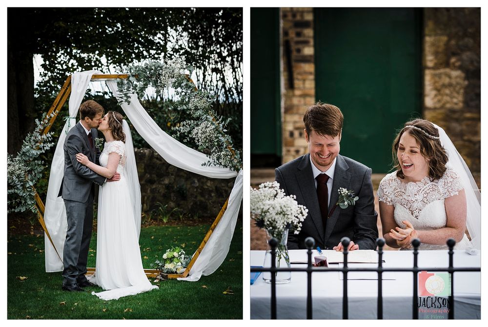 Micro wedding at The Rhynd with Sam and Aislinn - Jackson Photography ...