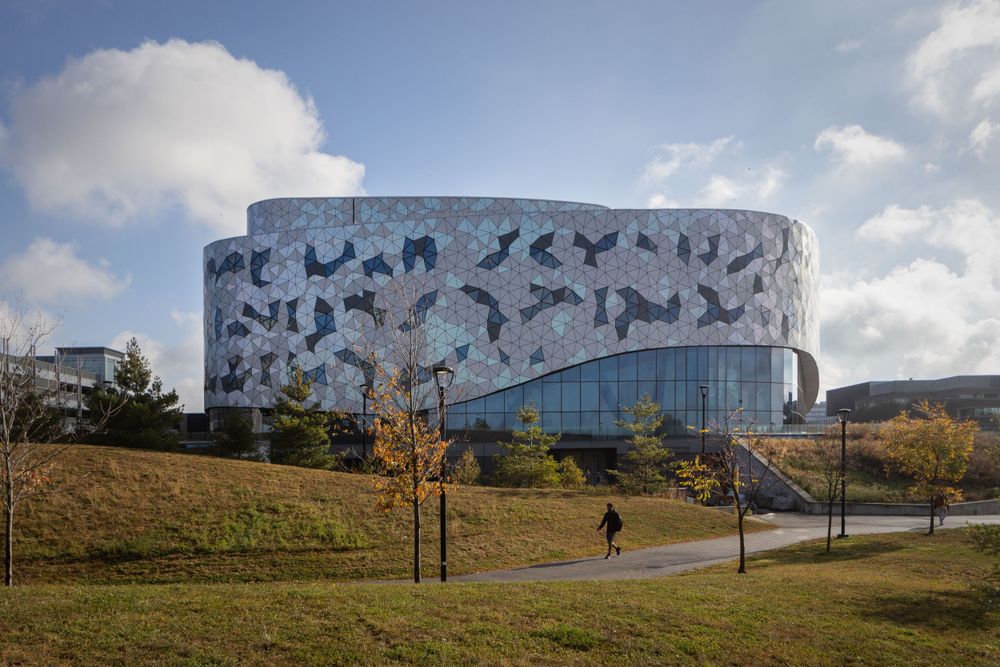 Bergeron Centre for Engineering - Bruno Belli - Toronto Architecture ...