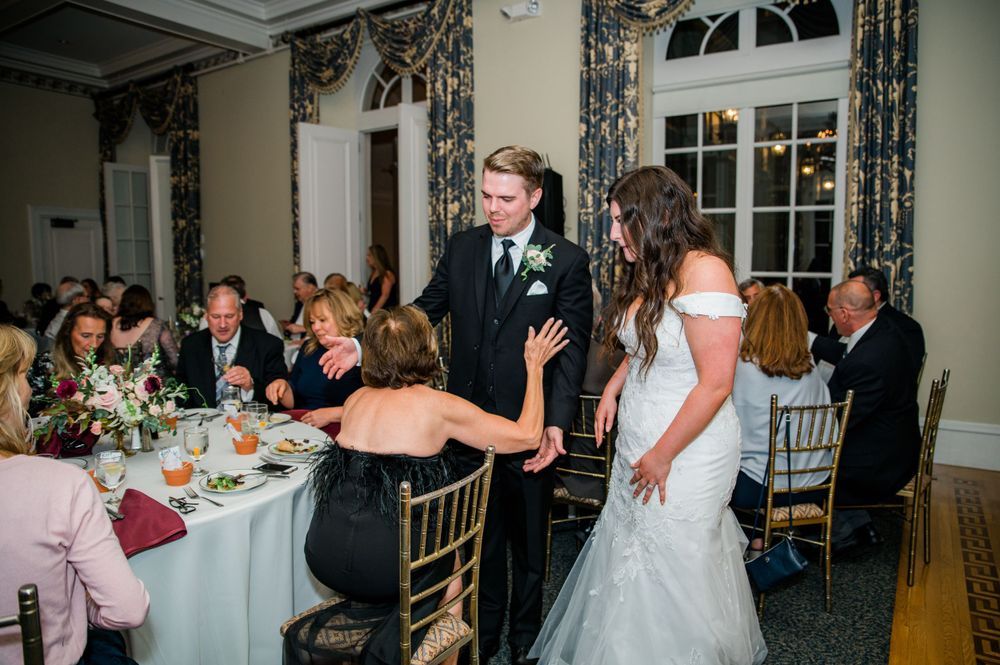 Megan and Jacob's Fall Wedding at Wadsworth Mansion, CT - Jessra ...