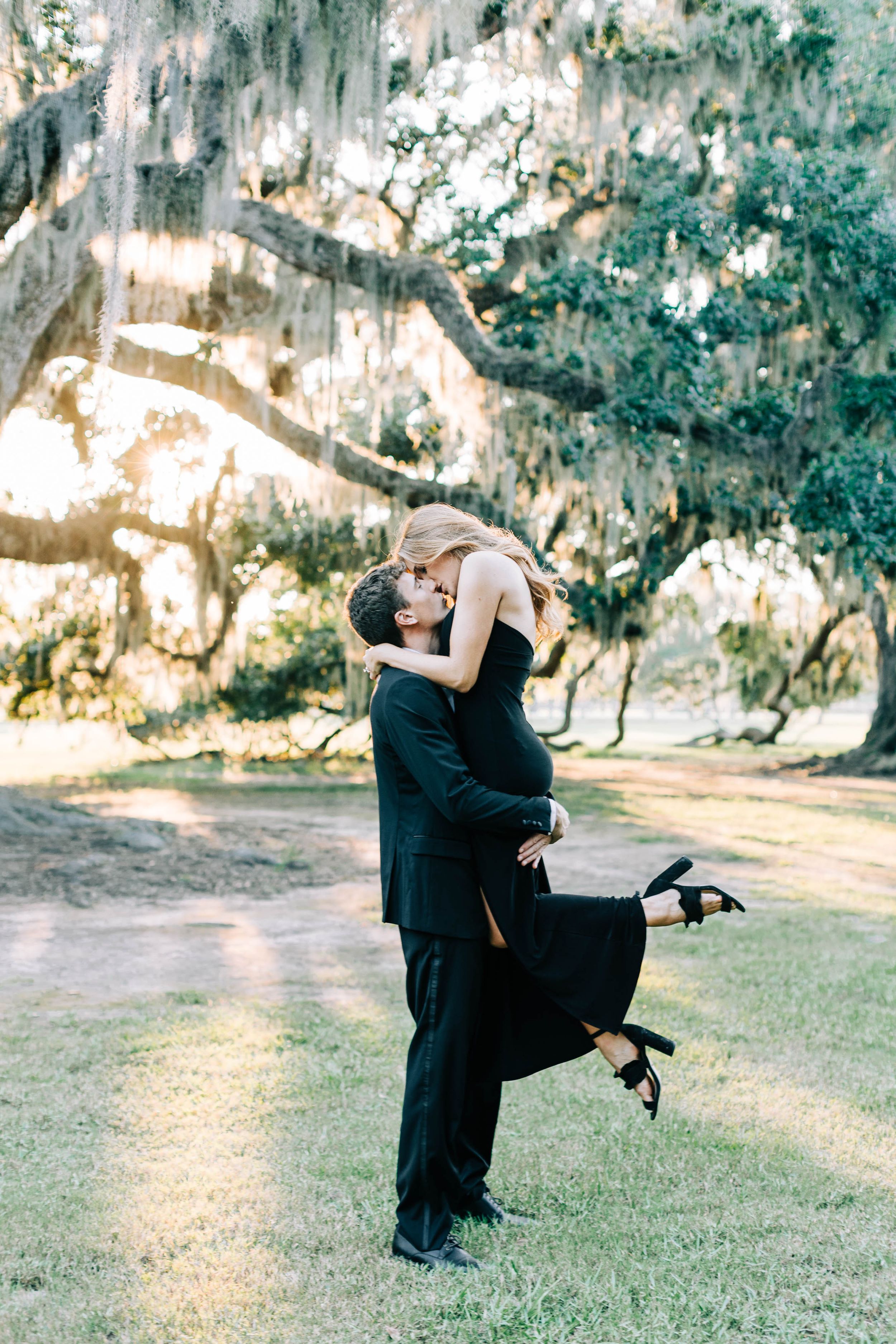 Madalyn + John Fontainebleau State Park - Meagan Bailey Photography