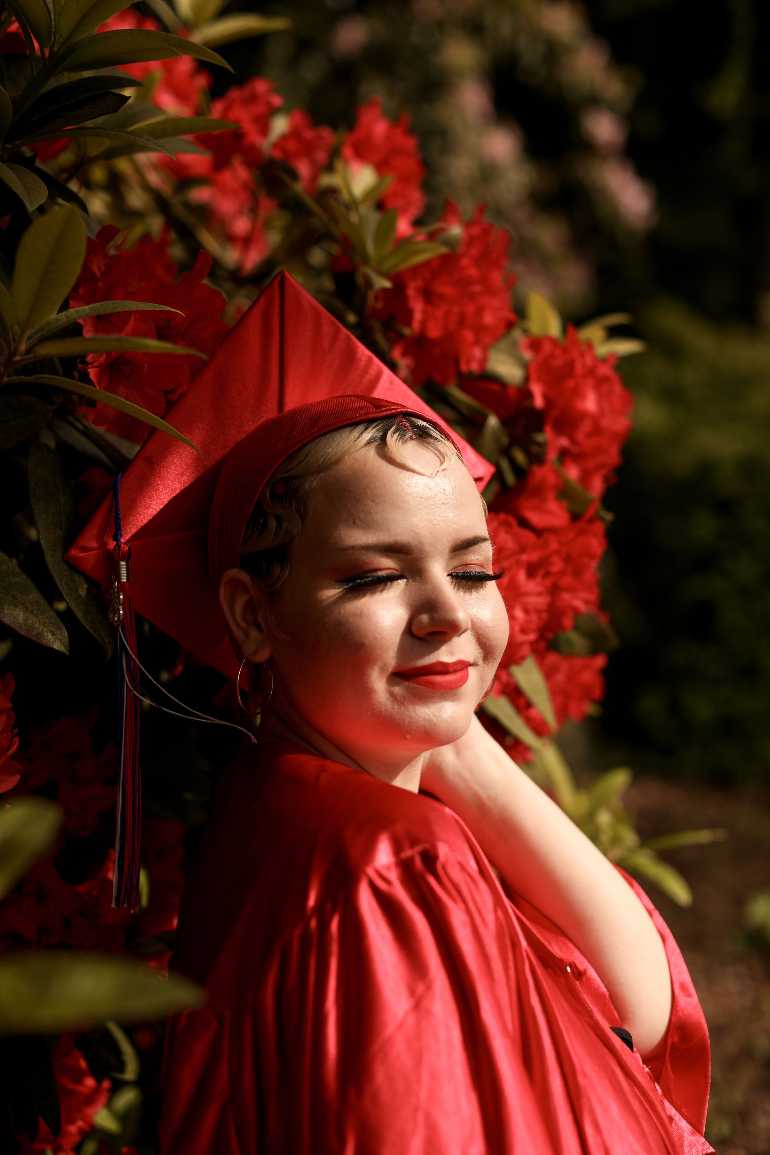 Portland Oregon's International Rose Test Garden - Emma K Photo: Oregon ...