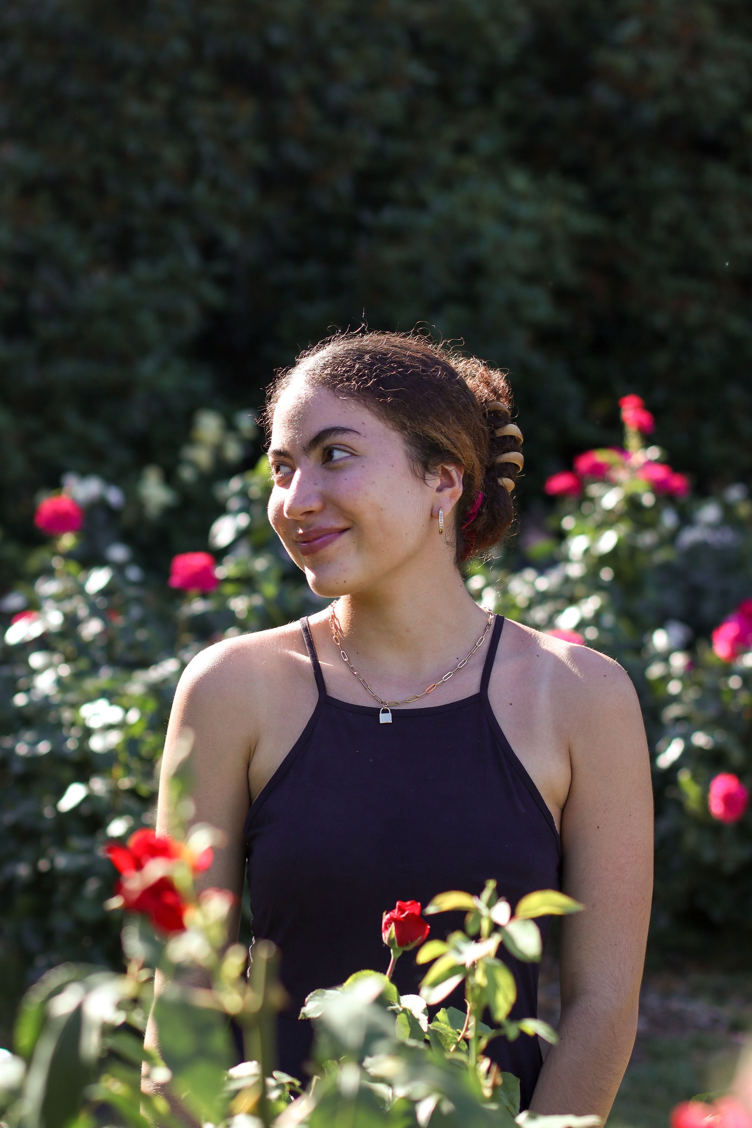 Portland Oregon's International Rose Test Garden - Emma K Photo: Oregon ...