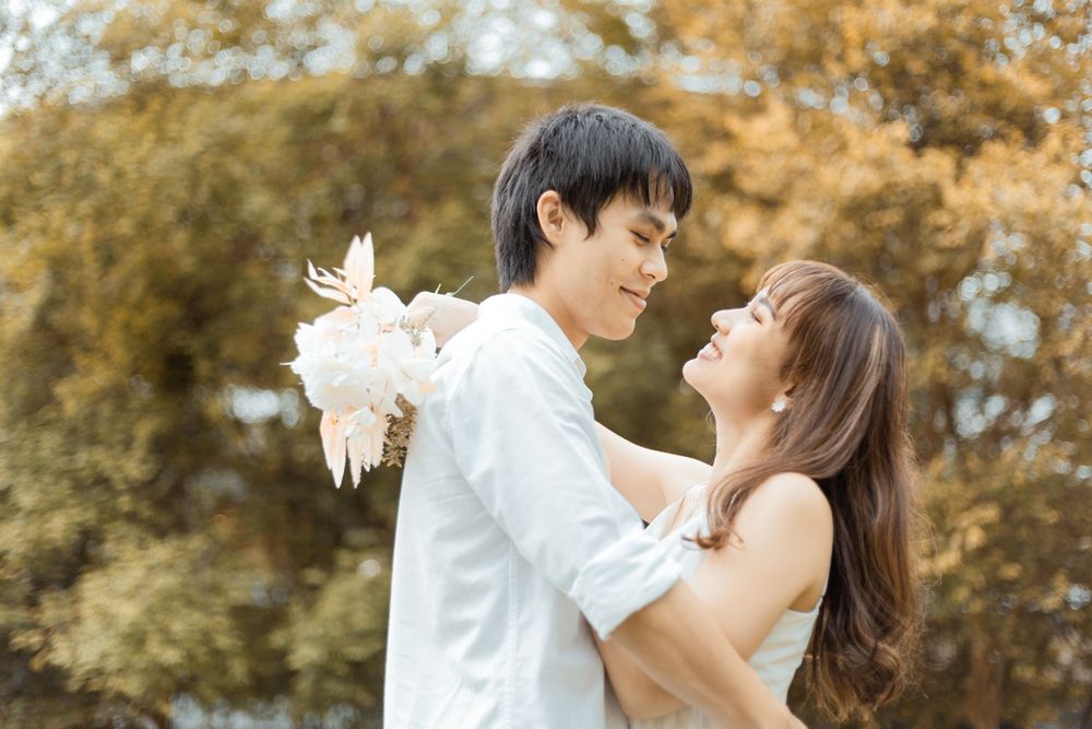 Liyin & KunWei | Casual Engagement session at U-Town - Jacq and the Camera - Fine Art Photography