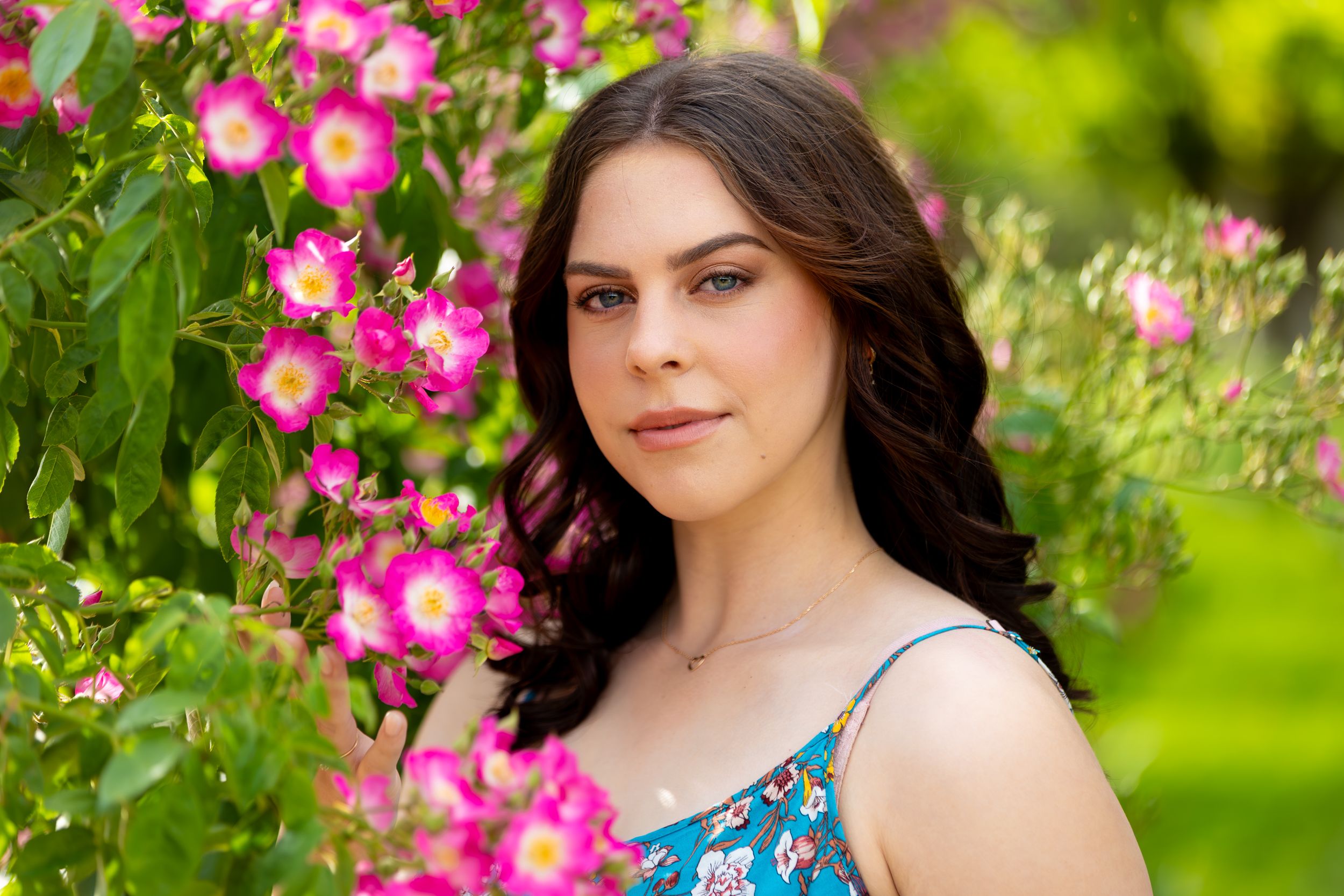 Zoe - Victoria's Models Portfolio - Colourful Creations Photography