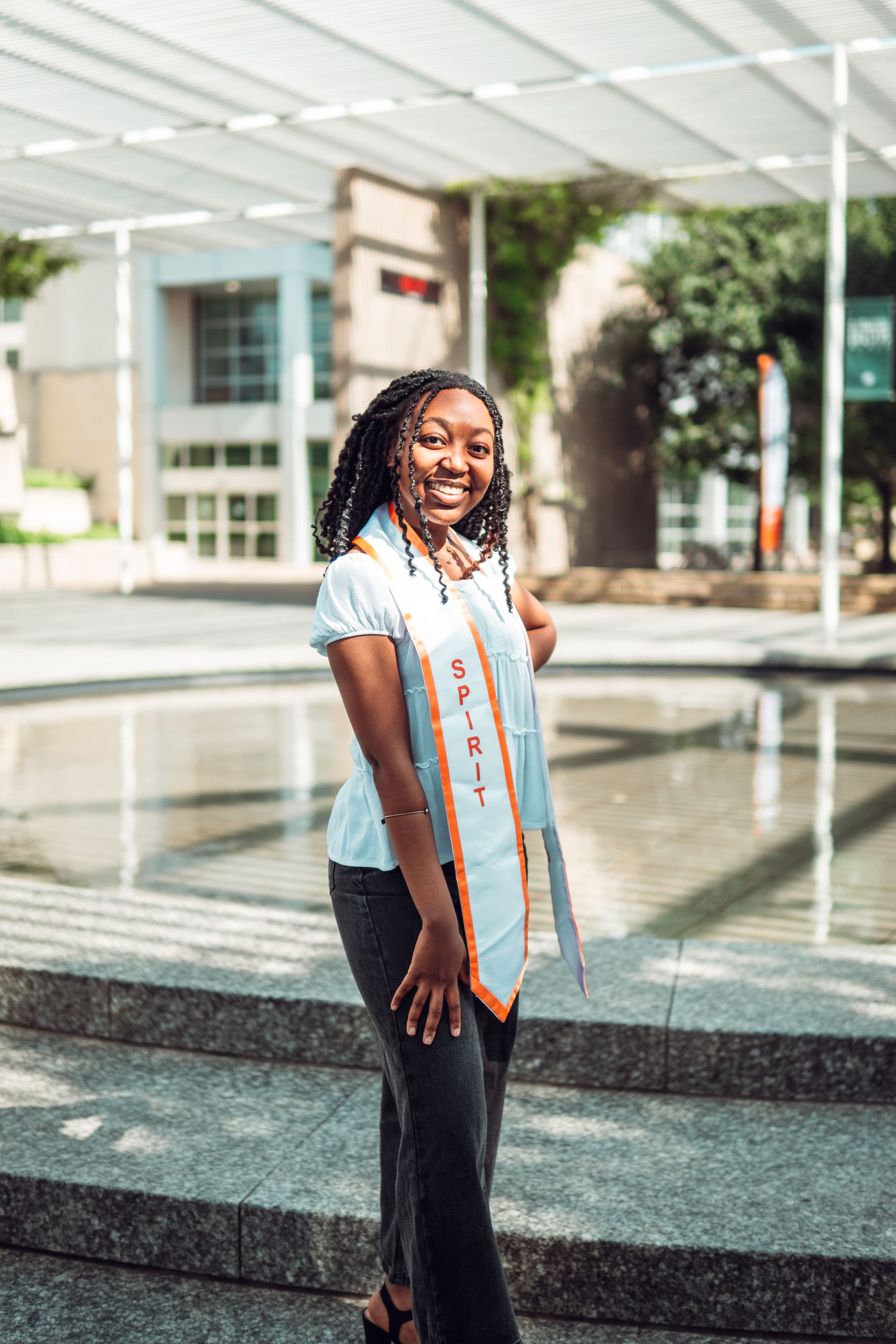 UT Dallas Grad Photos: National Champion Athletes - Eric Aaberg Photography
