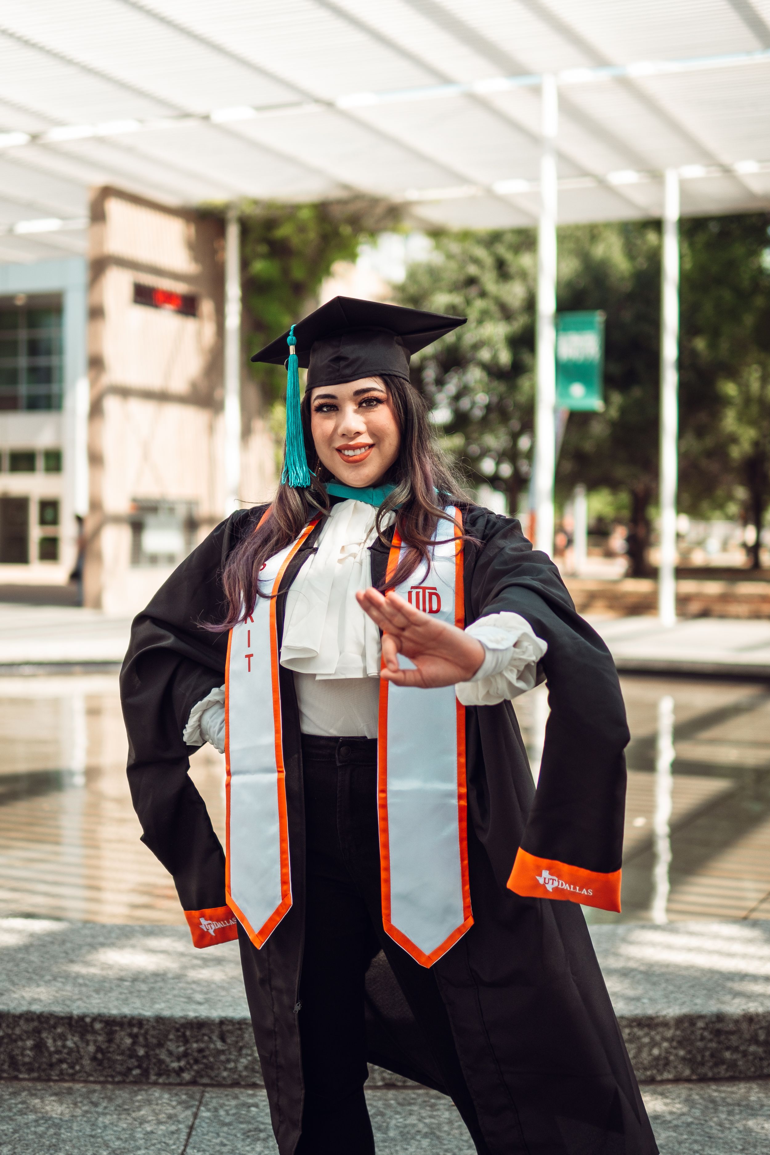 UT Dallas Grad Photos: National Champion Athletes - Eric Aaberg Photography