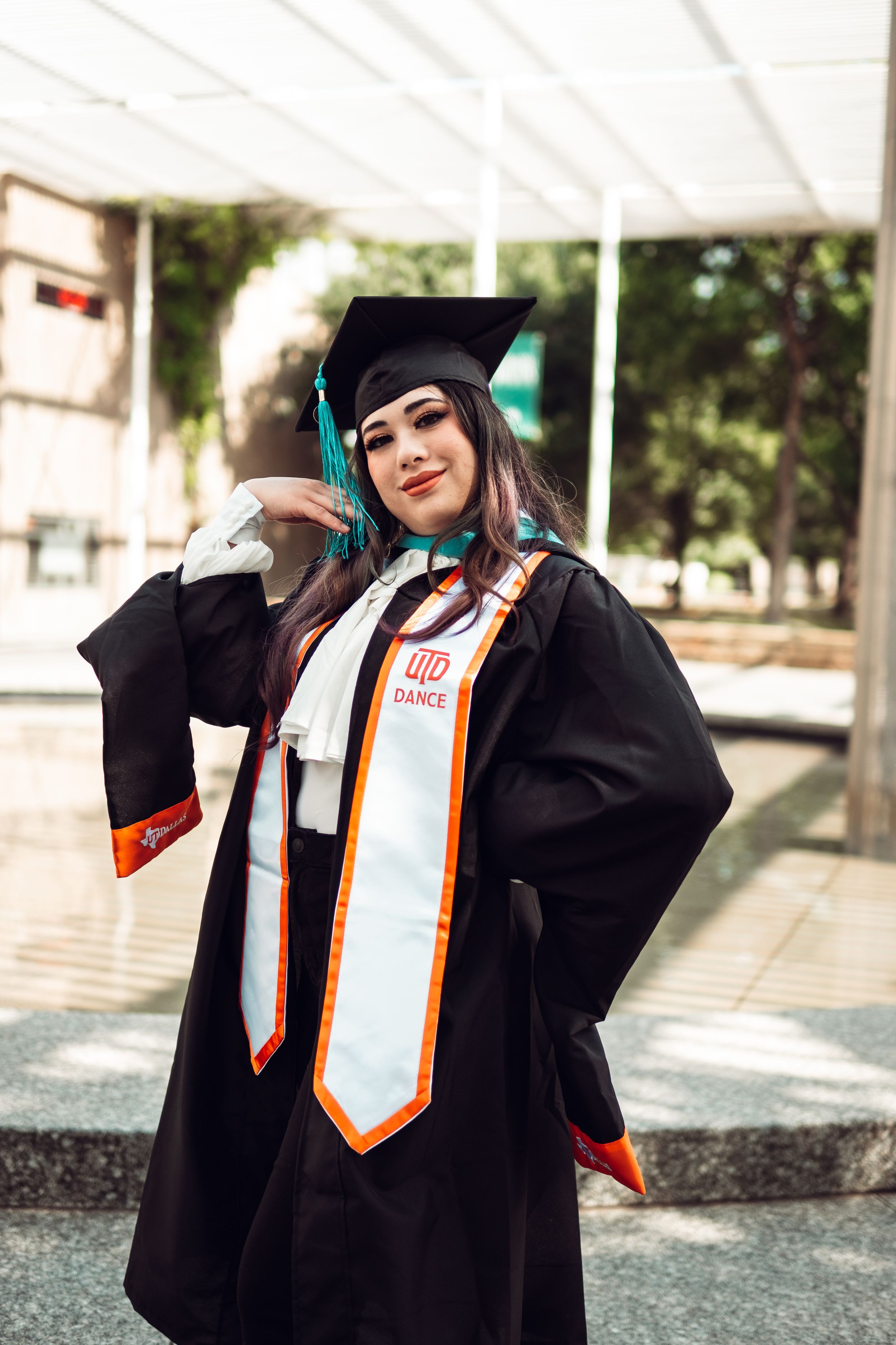 UT Dallas Grad Photos: National Champion Athletes - Eric Aaberg Photography