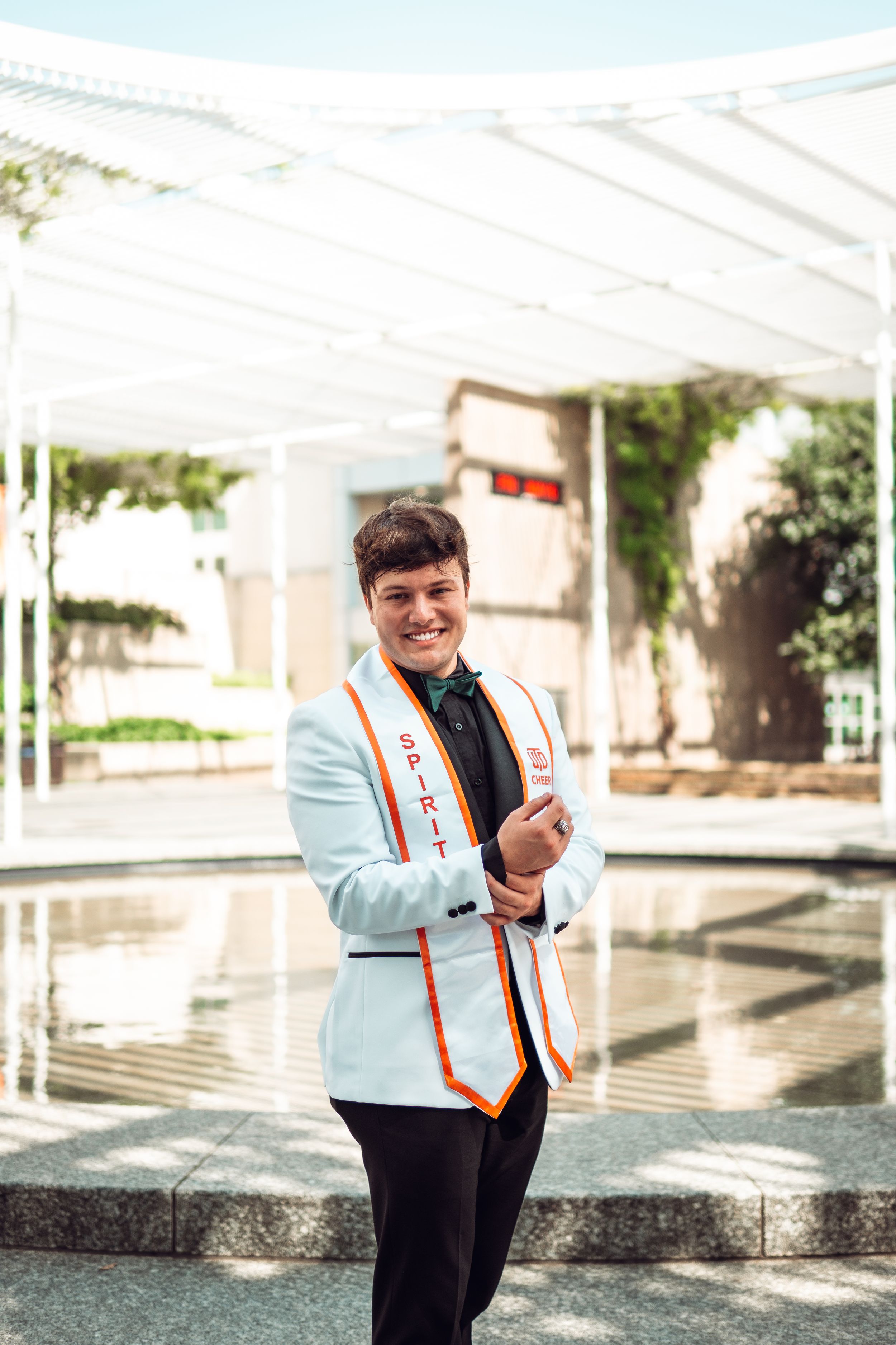 UT Dallas Grad Photos: National Champion Athletes - Eric Aaberg Photography