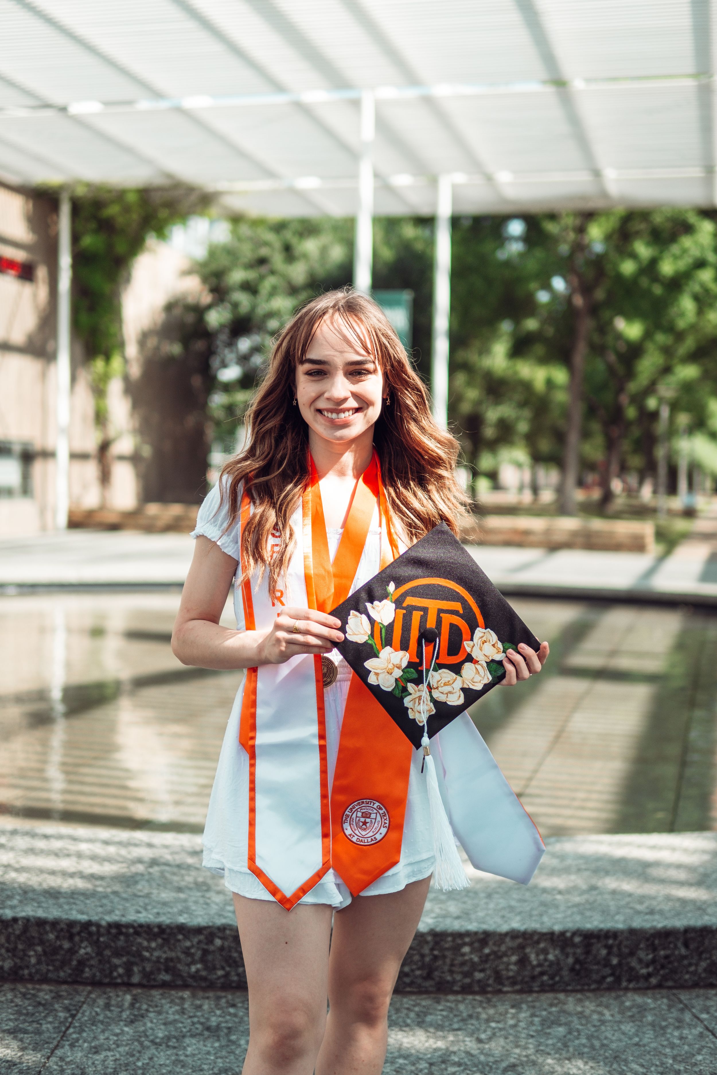UT Dallas Grad Photos: National Champion Athletes - Eric Aaberg Photography