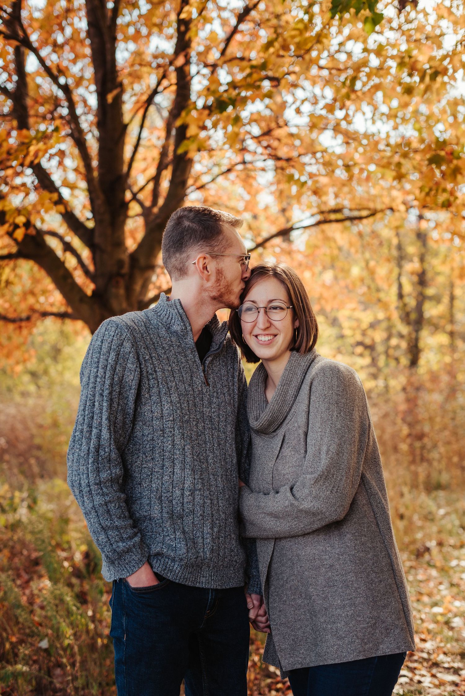 heartwarming family session at metea park | korthal family - Shannon ...