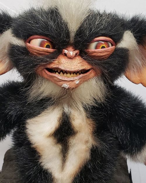 Mohawk Mogwai Movie Prop - The Gremlins Museum