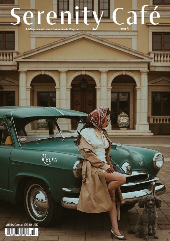 Serenity Cafe Magazine