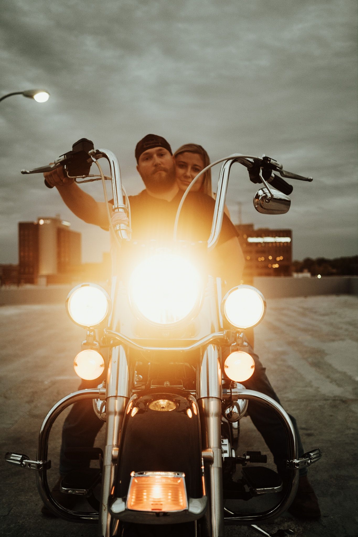 Brooke X Joey’s Harley Davidson Photoshoot - Shae Dean