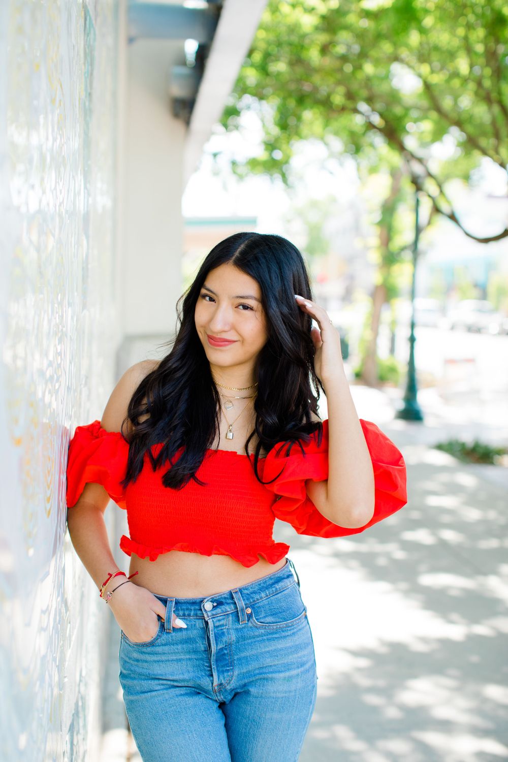 senior photos for kaylie - Isabella Alex Photo