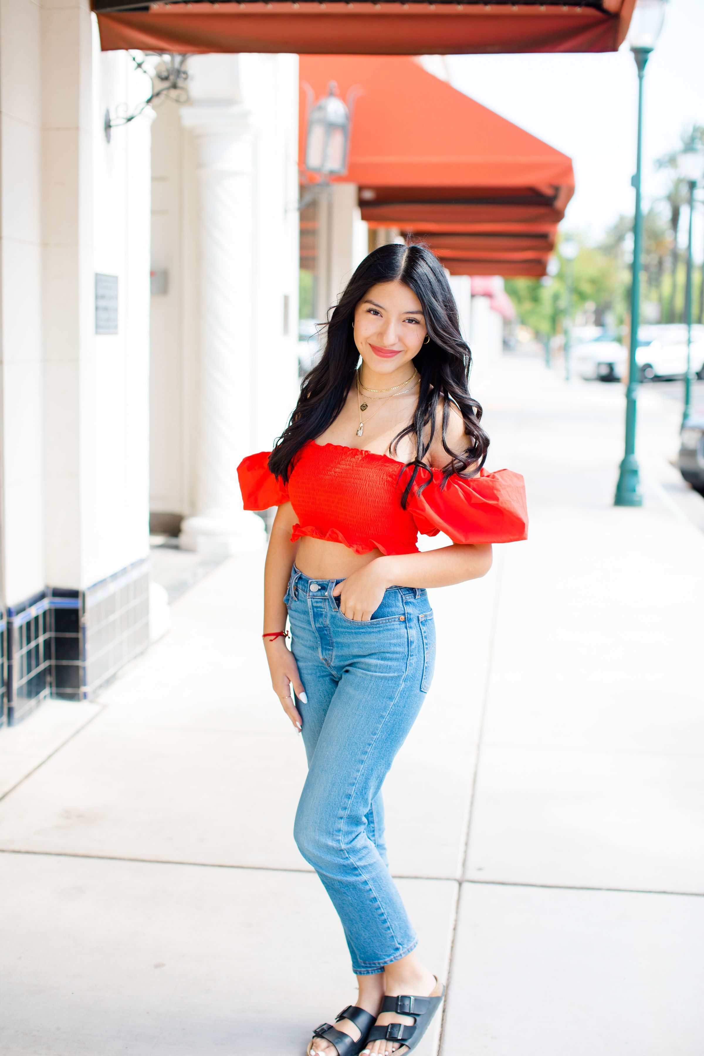senior photos for kaylie - Isabella Alex Photo