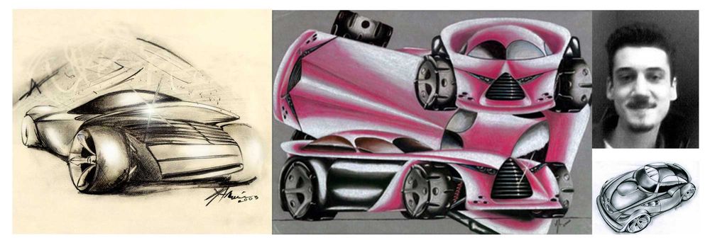 My Journey to Illustrating Future Cars for Magazines - Avarvarii ...