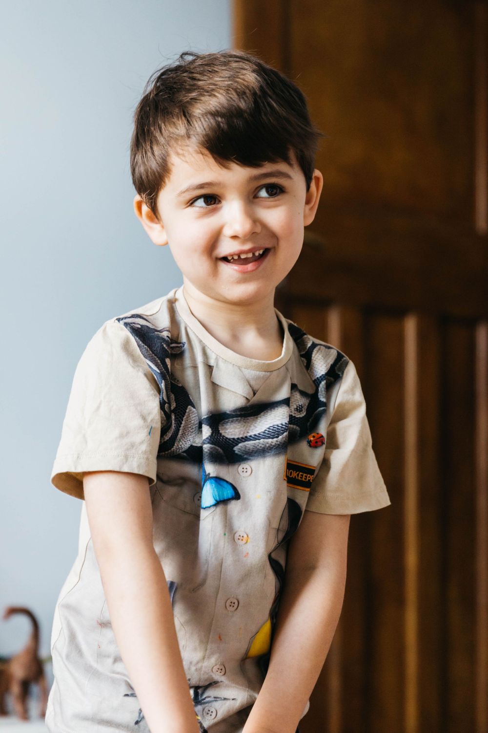 Family of three at home with their dog | East London photographer ...
