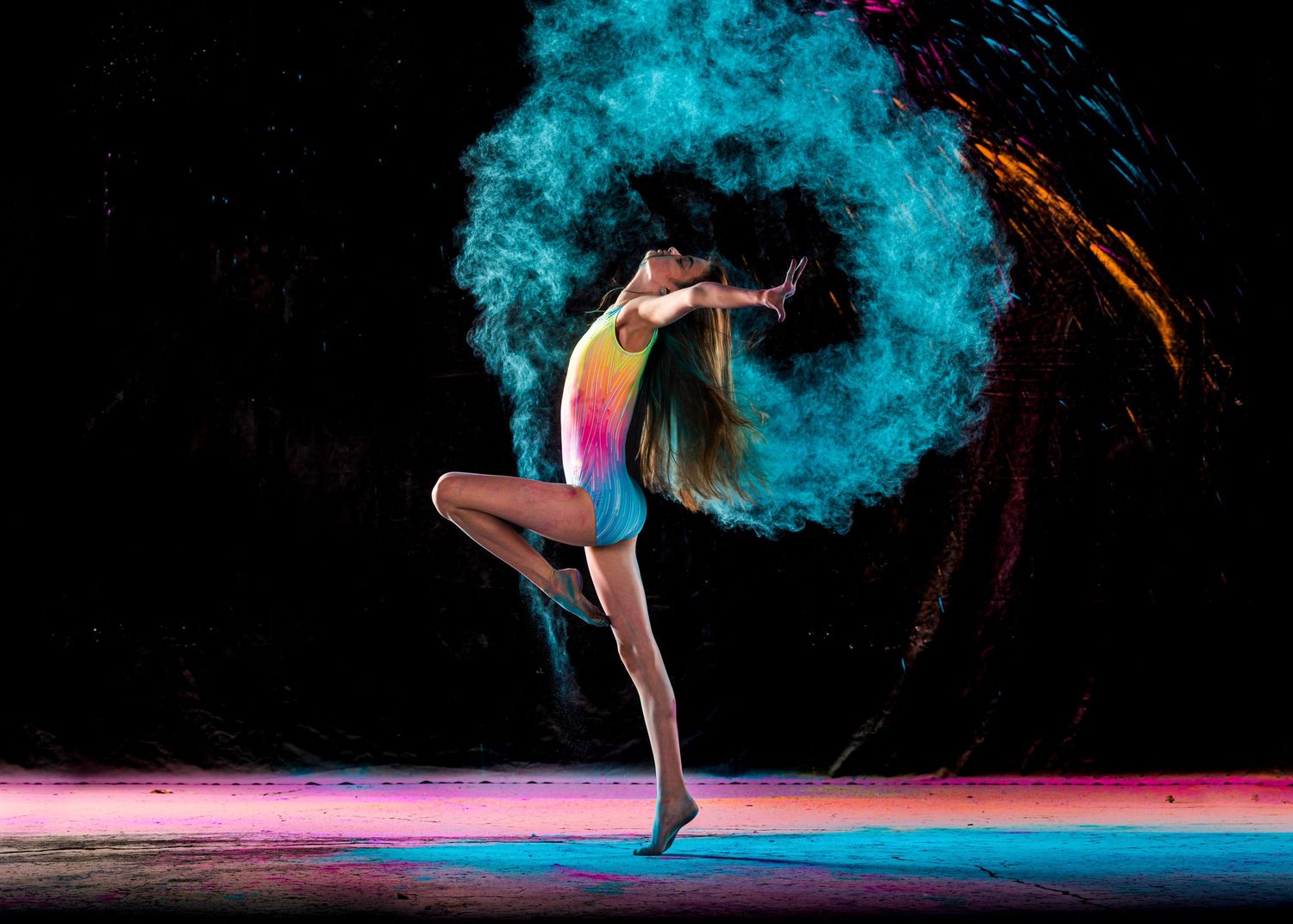 Chalk Shots - Megan Wright Photography