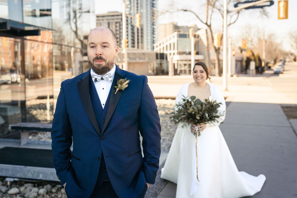 Tiffany & Ian's Magical Winter Wedding at Spencer's - Geoff Shaw ...