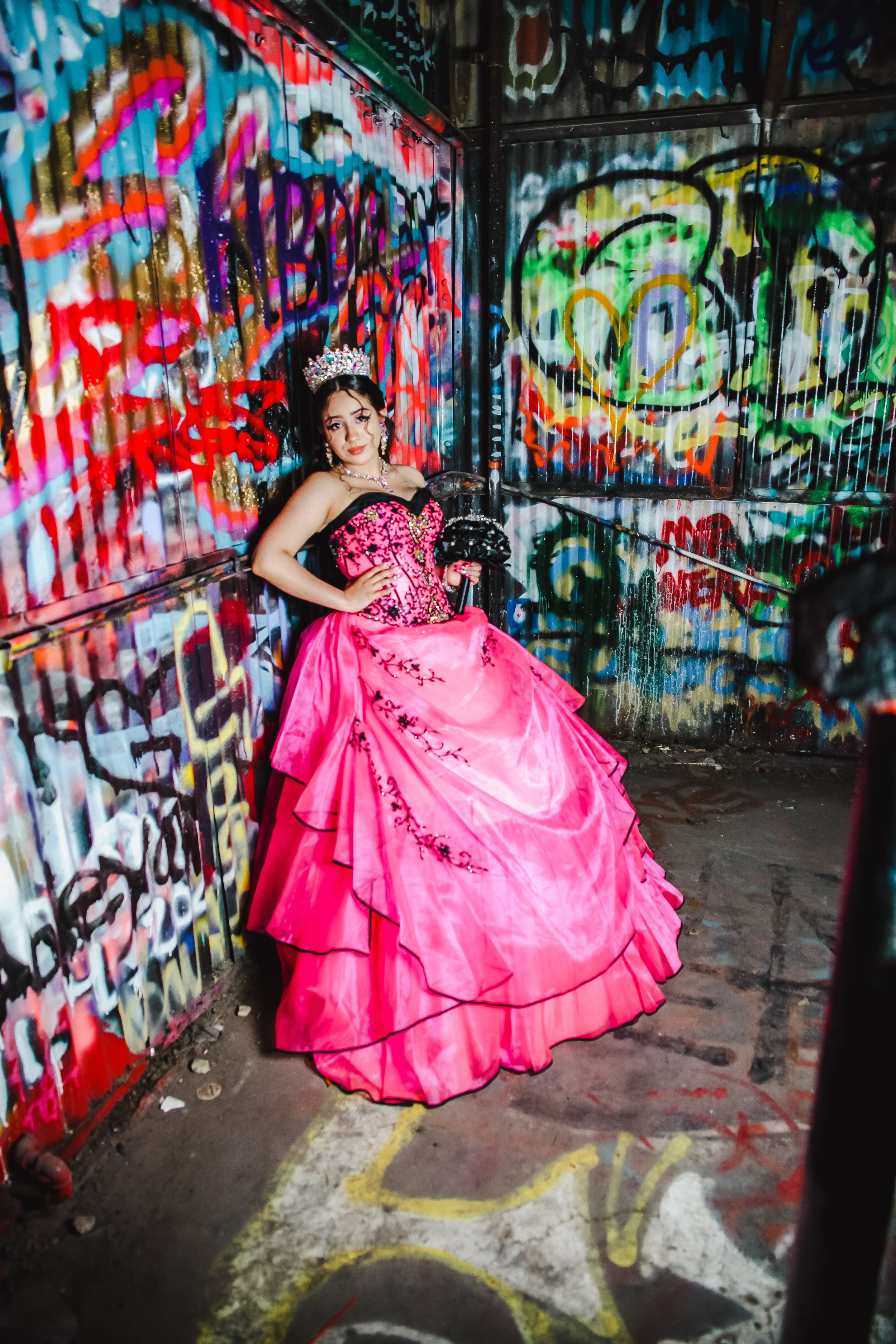 Prepping for your quince portraits - ALG Creative photography by Grace ...