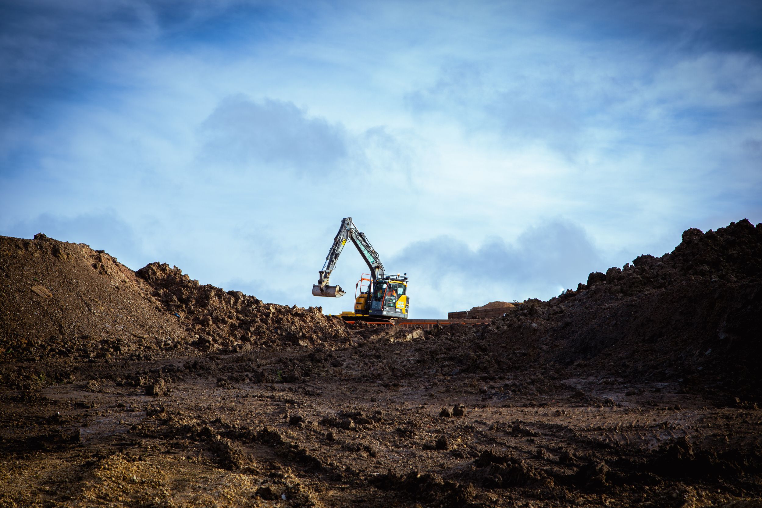 Construction and Plant Photography - York Photographer | Shot by Gary Brown