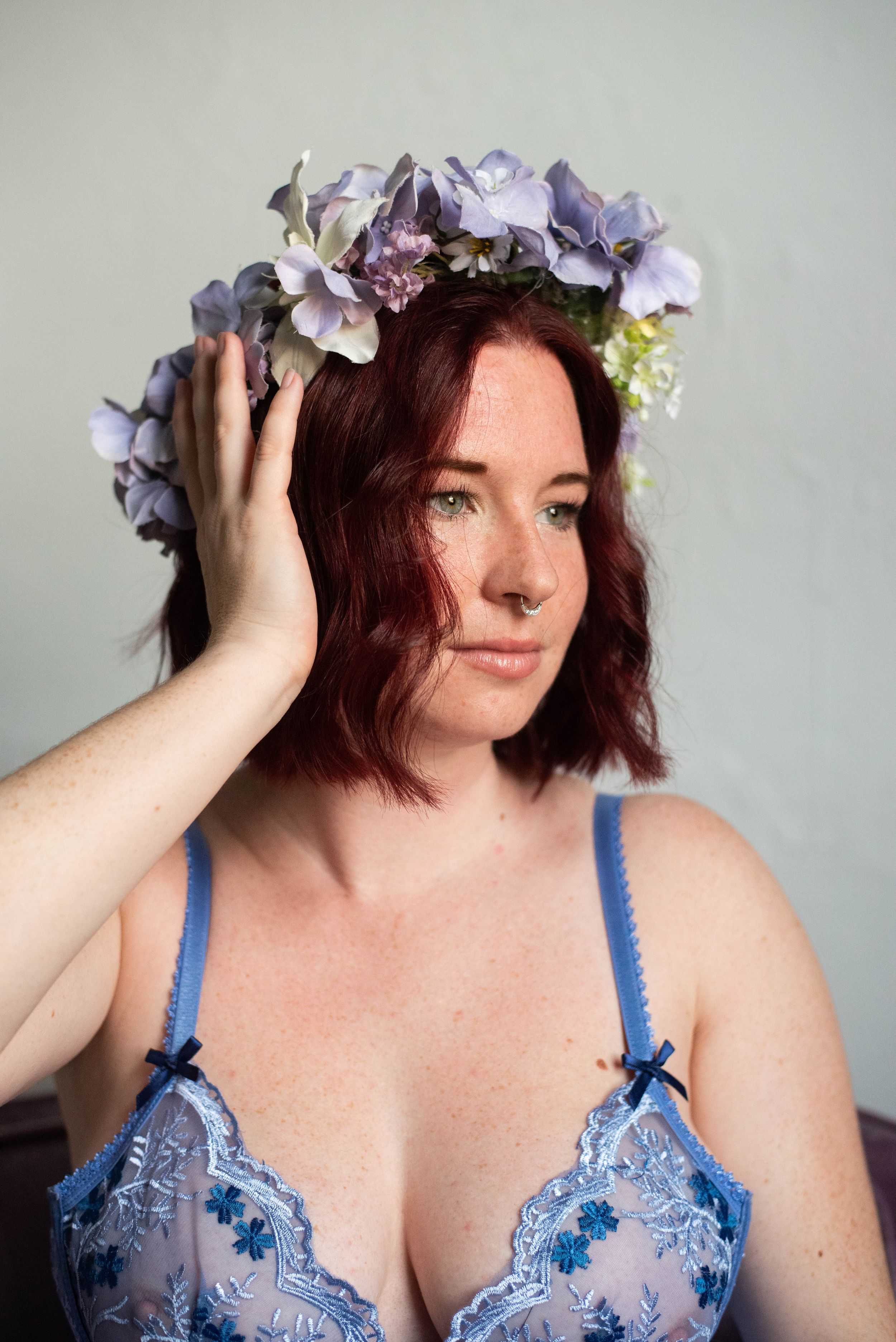 Boudoir Photography Rochester NY - Dear Blossom Studios