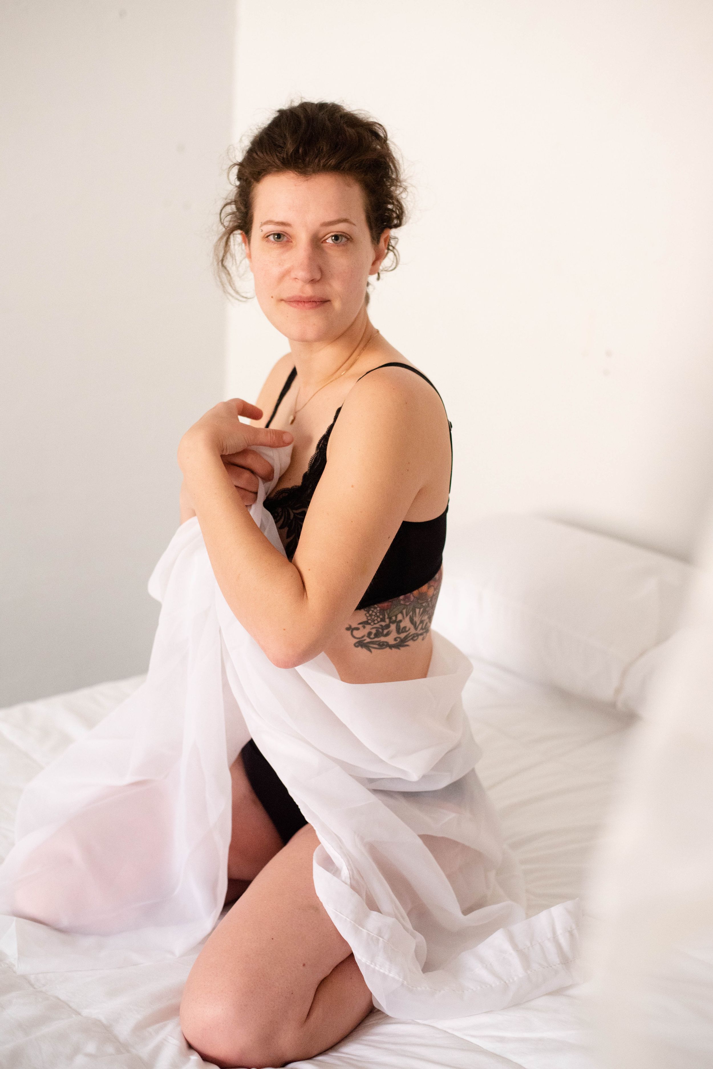 Boudoir Photography Rochester NY - Dear Blossom Studios