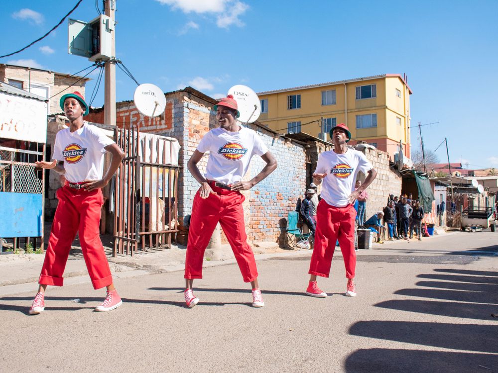 Pantsula Fashion - Malabela Photography