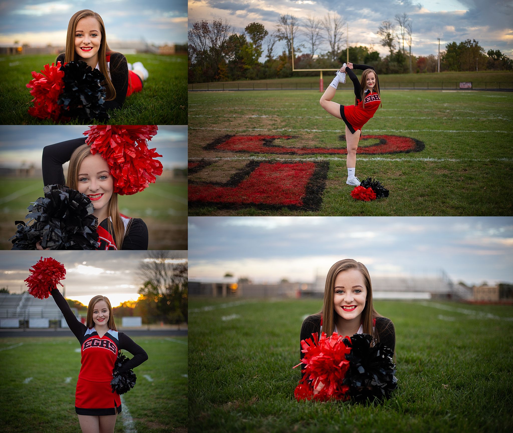 Summer Cheer Photos - Southern Indiana Photographer Wild Arrow Images, LLC