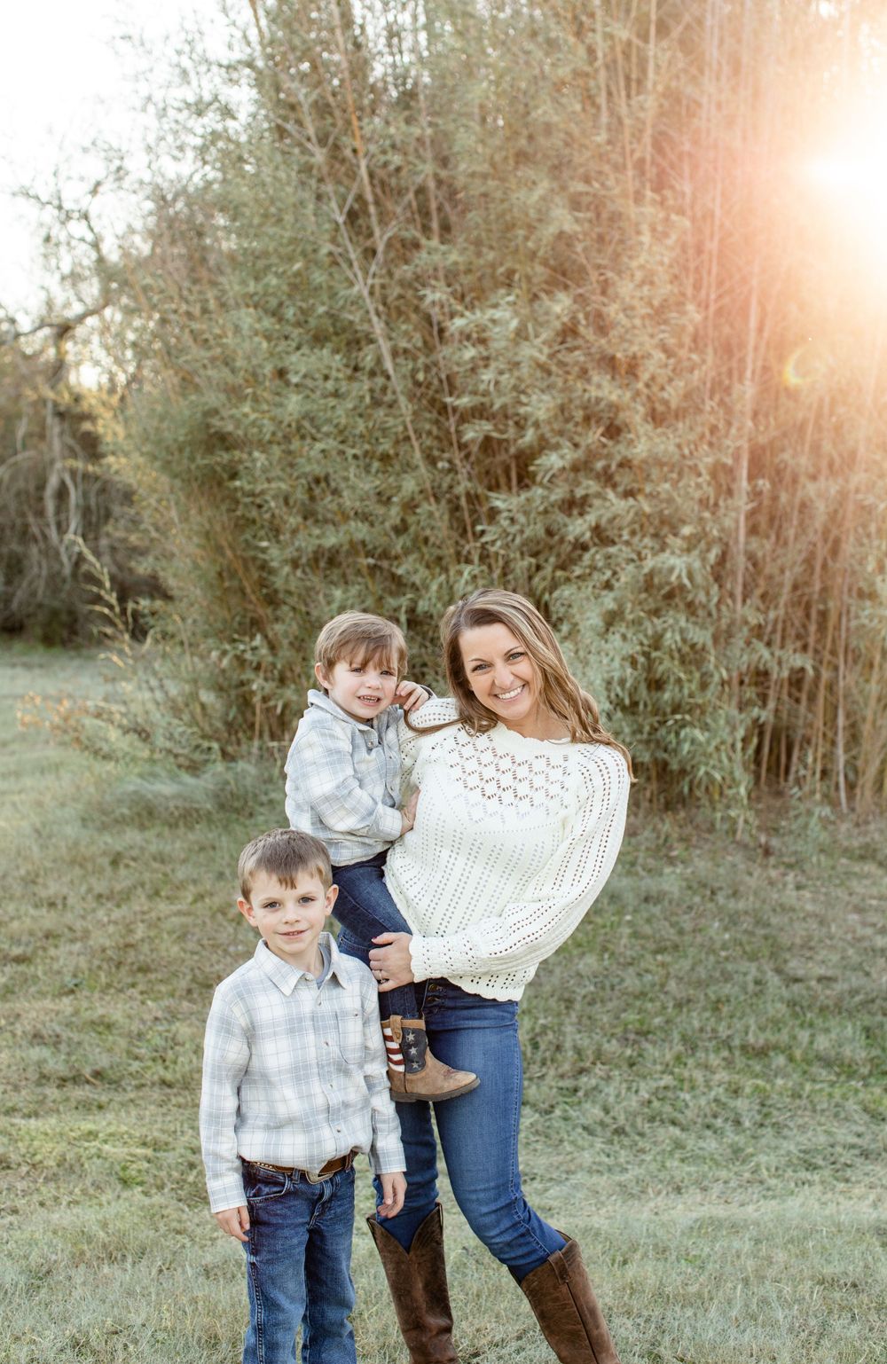 The Stavinoha Extended Family Photo Session | Bellville, TX - Makenzie ...