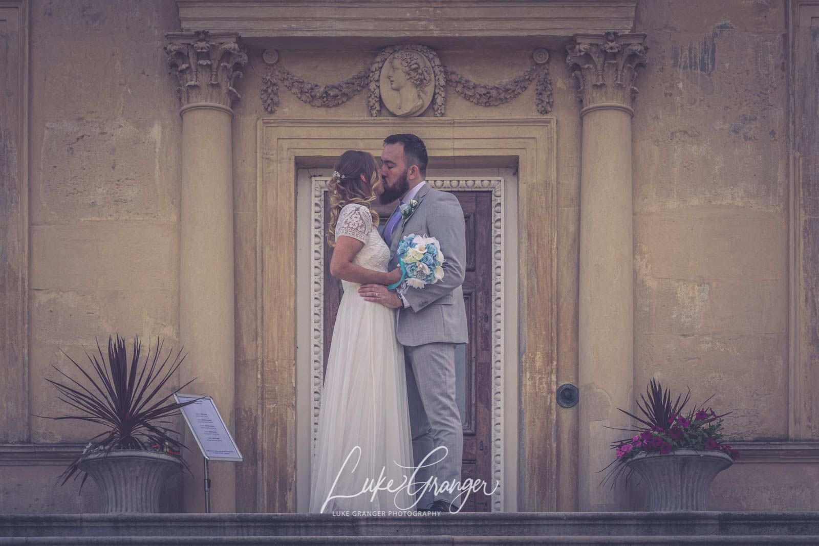 Registry Office Wedding At Danson House - Luke Granger Photography