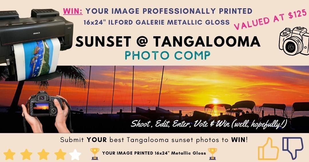Photo Competition - Tangalooma Photo Shop