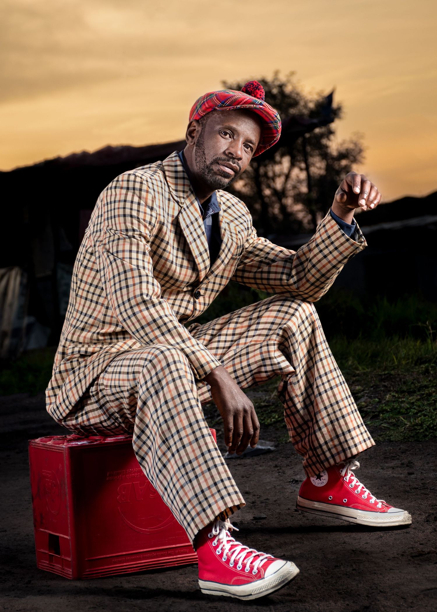 Pantsula Fashion - Malabela Photography