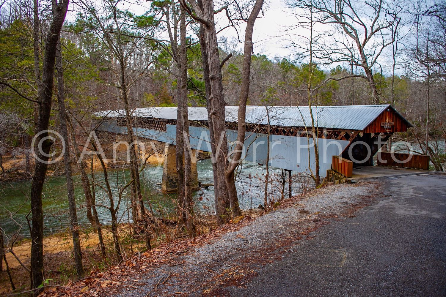 Alabama Covered Bridges - Amy Warr Photo