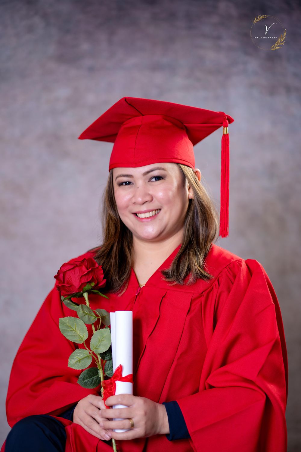 Graduation Headshots - V Photography
