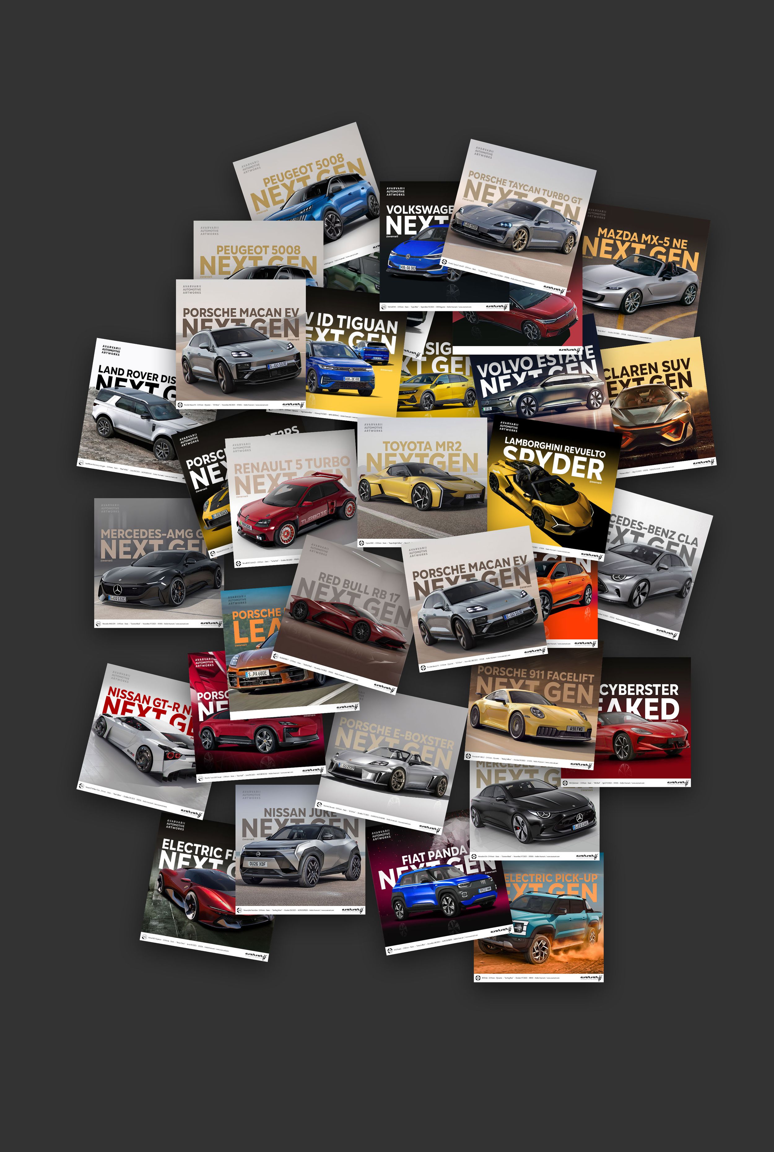 Blog - Avarvarii Automotive Artworks