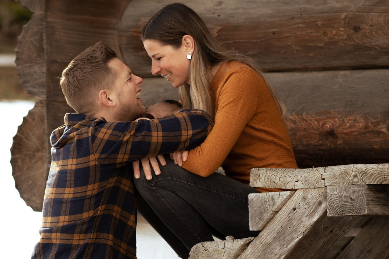 Engagement - Marie Roth Photography