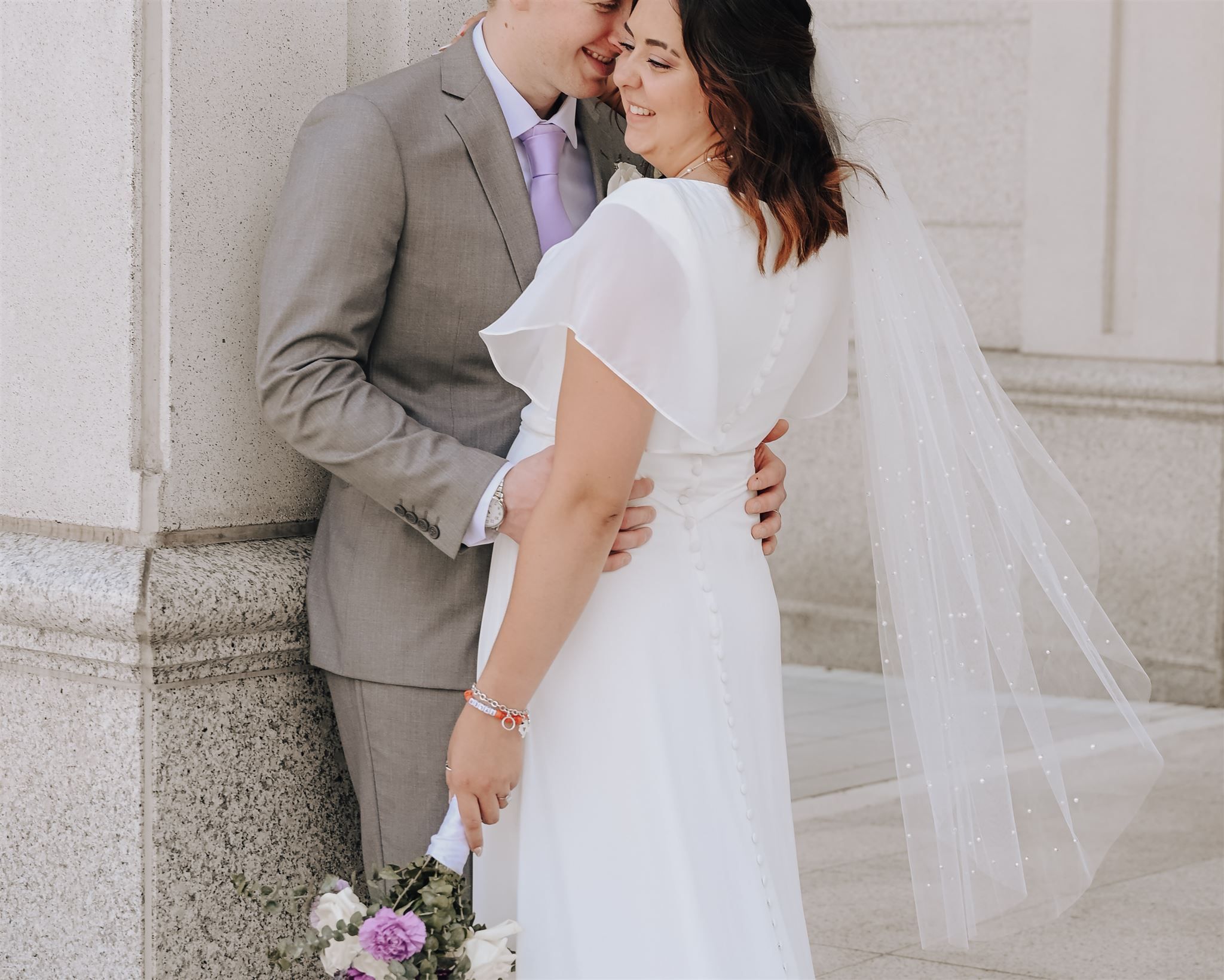 Intimate LDS Wedding Ceremony | Houston Texas Temple