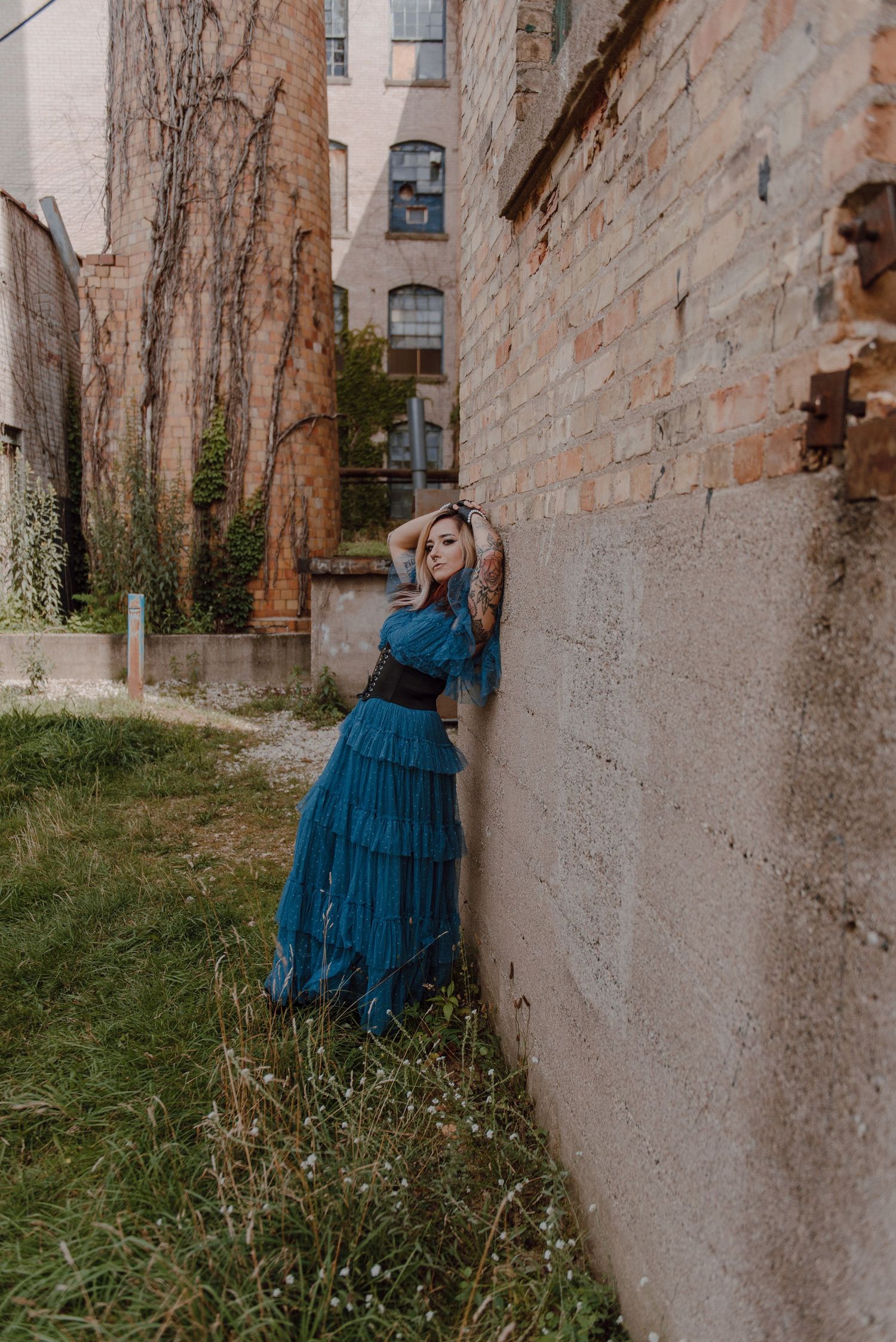 Creative Portraits - White Rose Photography