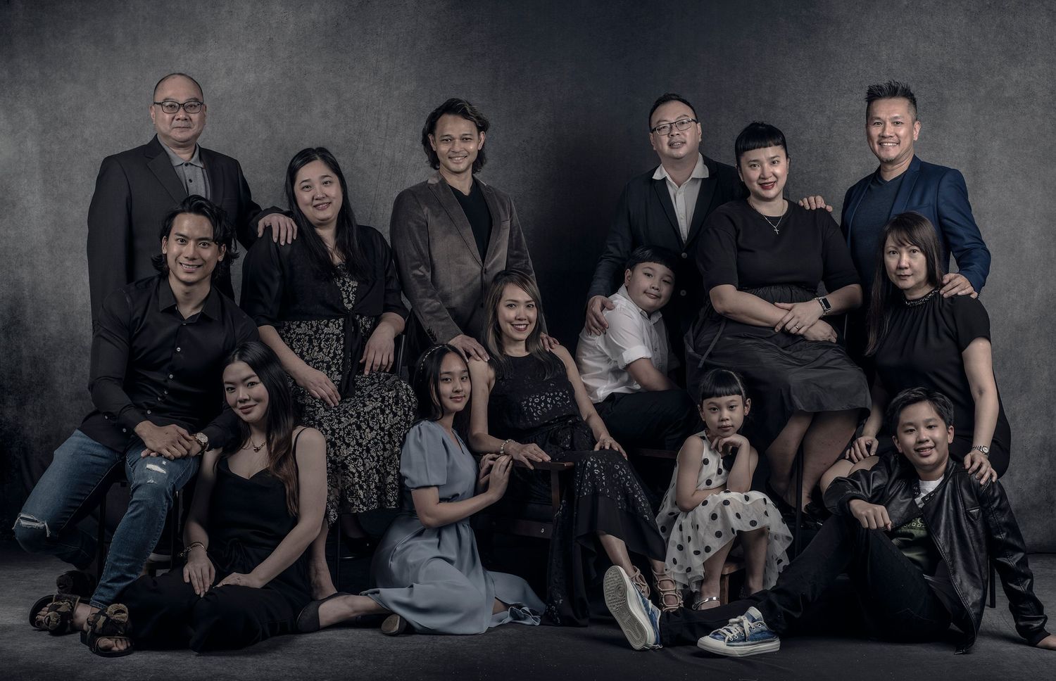 Family Portraits - Alex Chua Photography