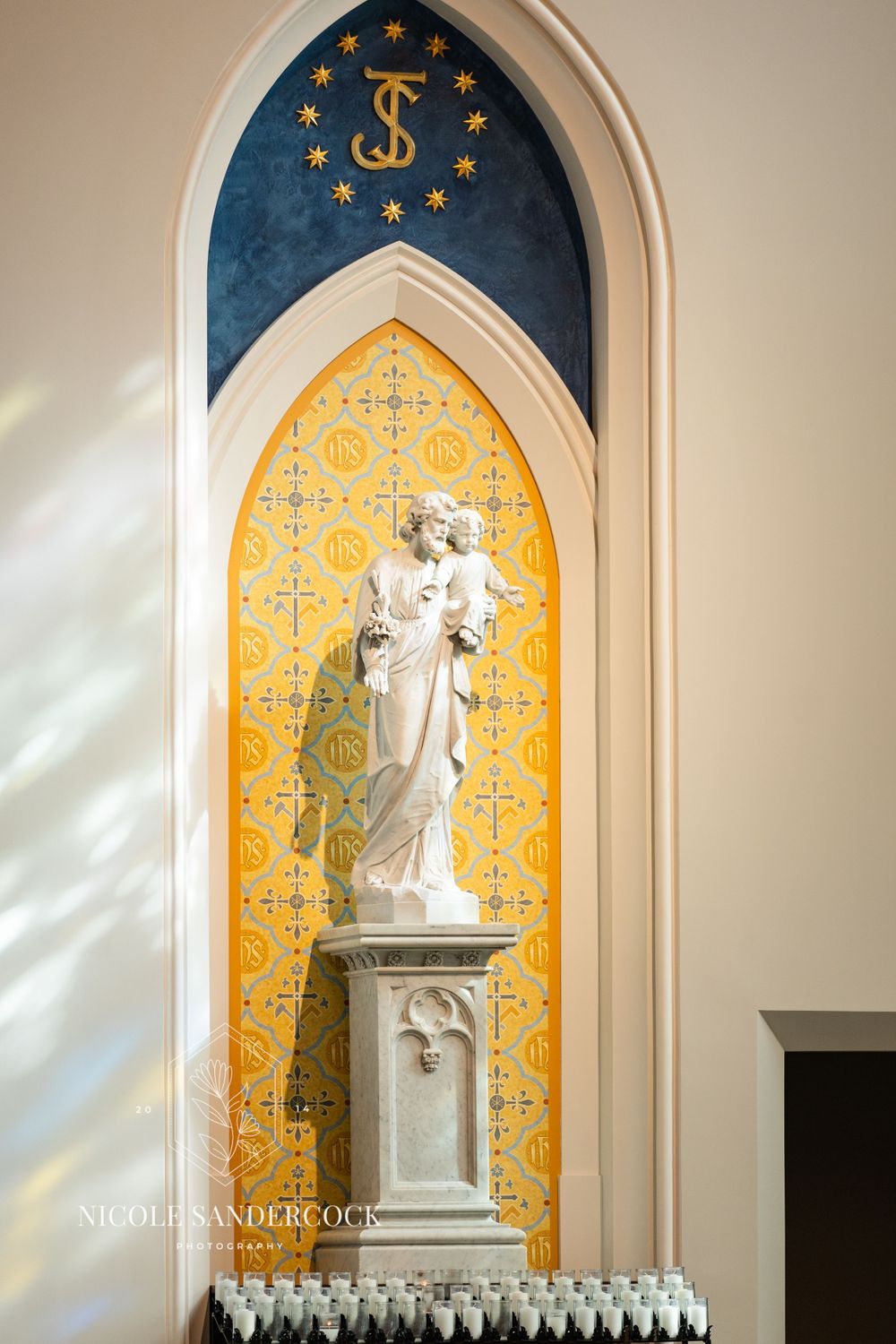 Clare & Phil | Winter Southern Catholic Wedding in Charleston, South ...