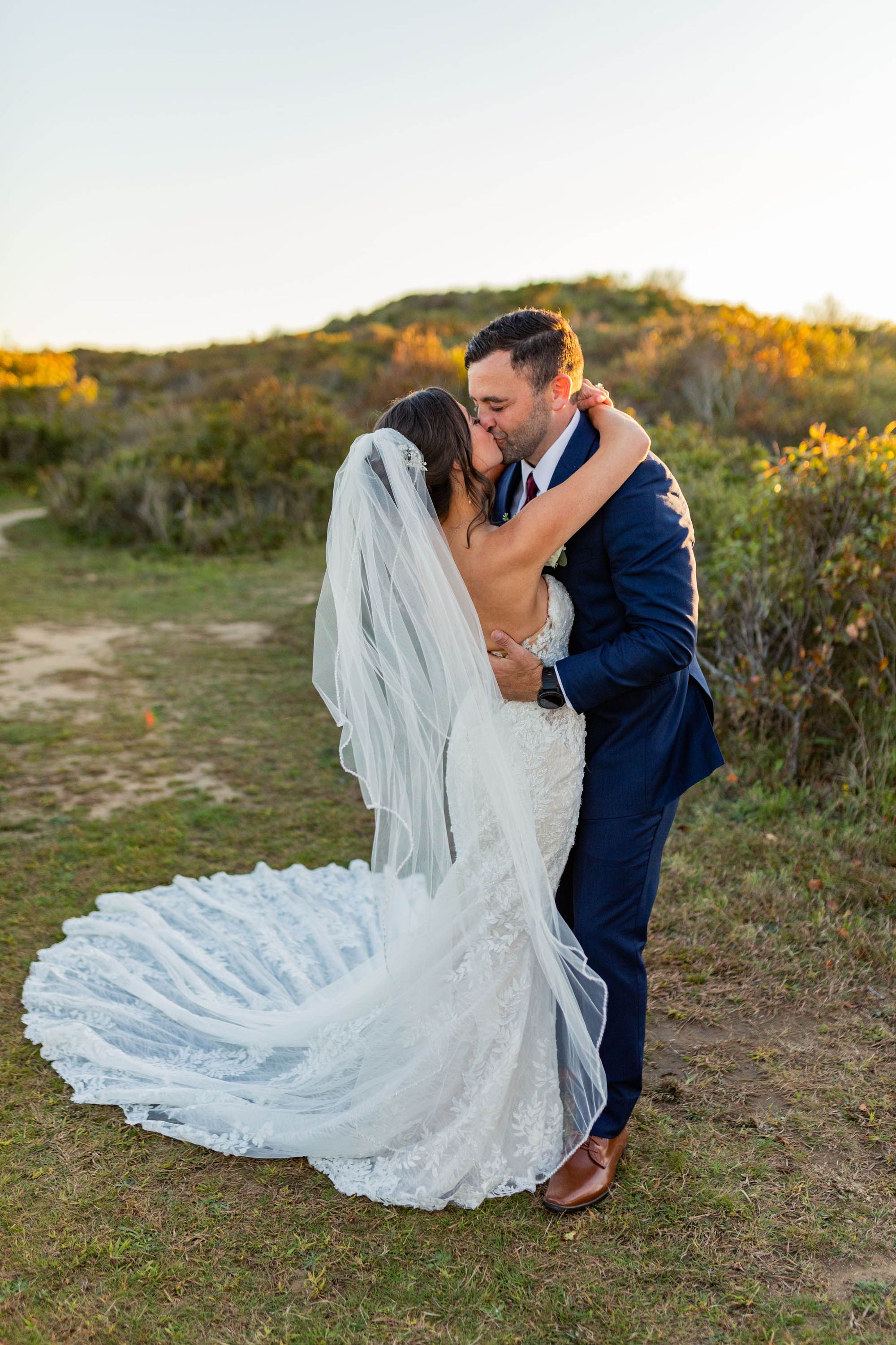 Kara & Chad's 360 East Montauk Wedding Photos - Upstate NY Wedding ...
