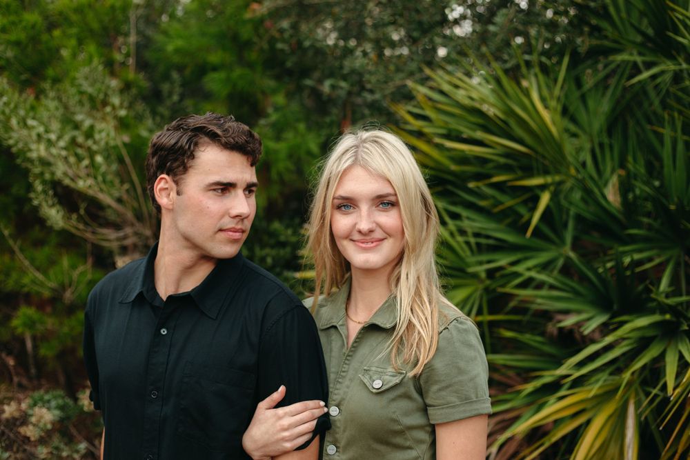 Addi and Dillon | Engagement Session in Seaside, Florida - Lacey Croce ...