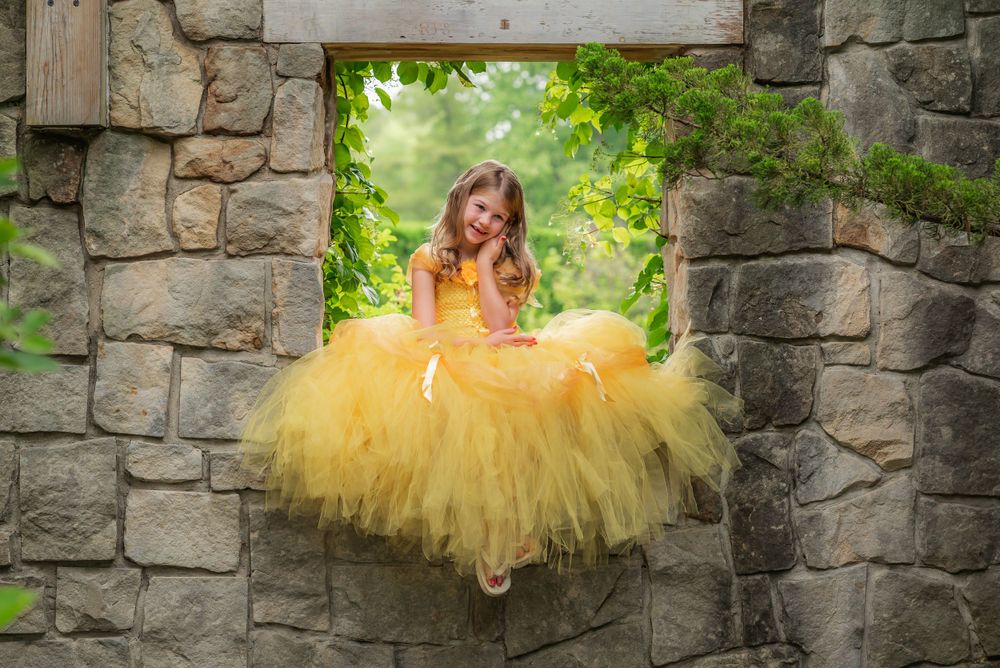 Princess Portraits - Glass Wings Photography