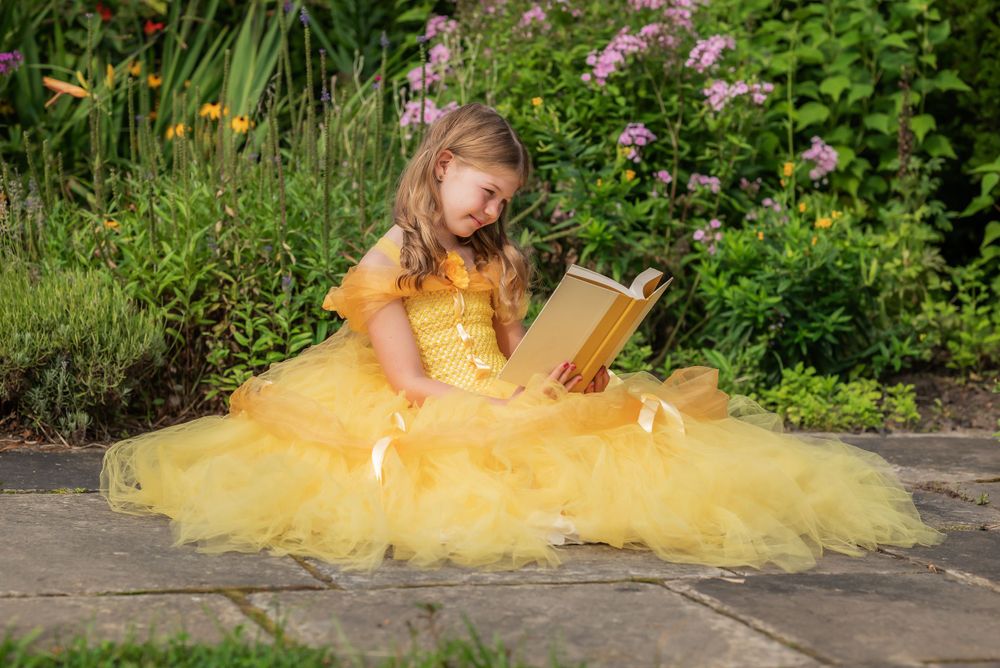 Princess Portraits - Glass Wings Photography